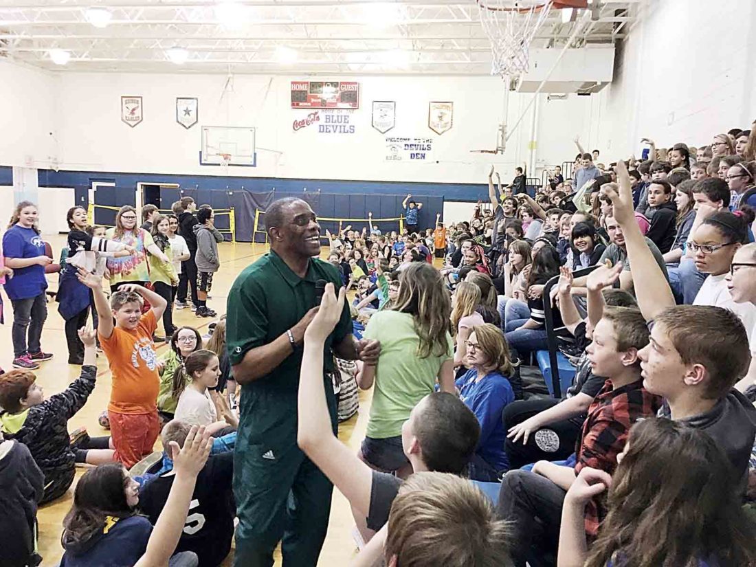 Basketball great Archie Talley speaks to Wood County students | News ...